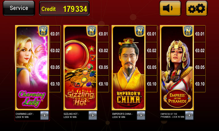 NOVO LINE™ CASH CONNECTION™ Edition 1 | NOVOMATIC