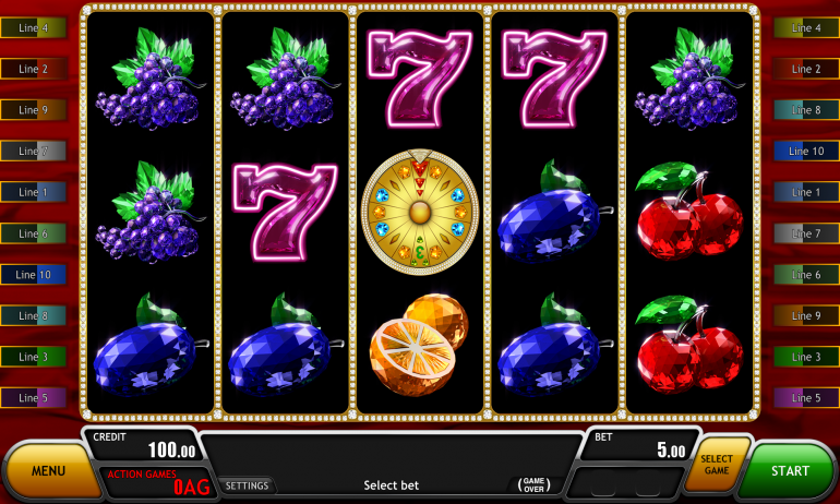 Diamond Wheel™ deluxe | NOVOMATIC